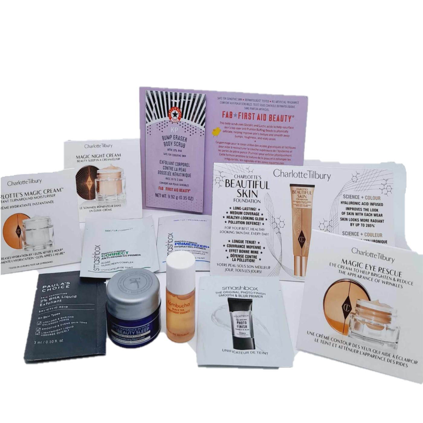 Skin care sample set - GoyoMart :: Online Shopping